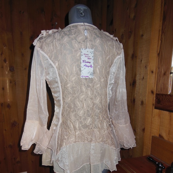 Pretty Angel | Tops | Nwt Pretty Angel Bolero Blouse Bohemian Western ...